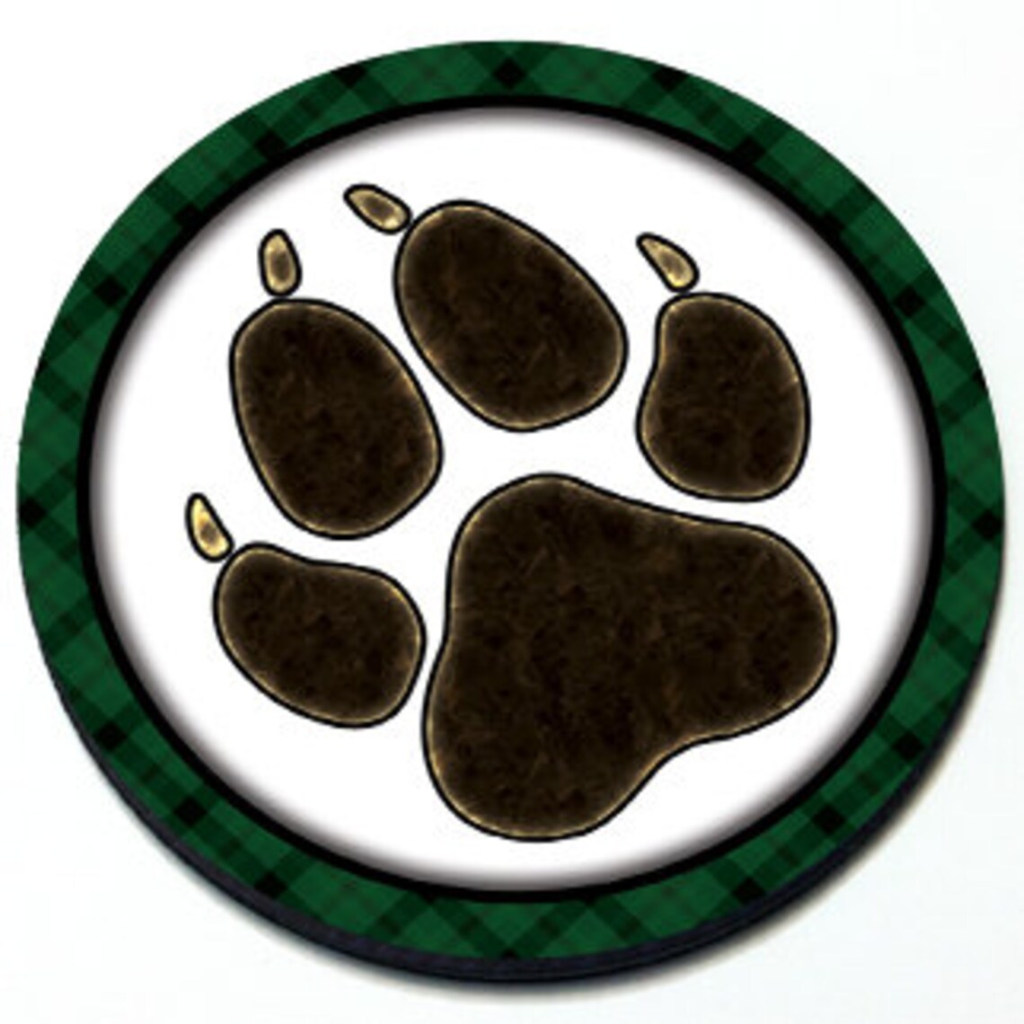 Paw Print Magnetic Grill Badge for MINI Cooper - Etsy