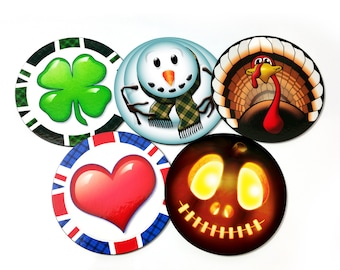 Smiley Face Magnetic Grill Badge for MINI Cooper | Etsy