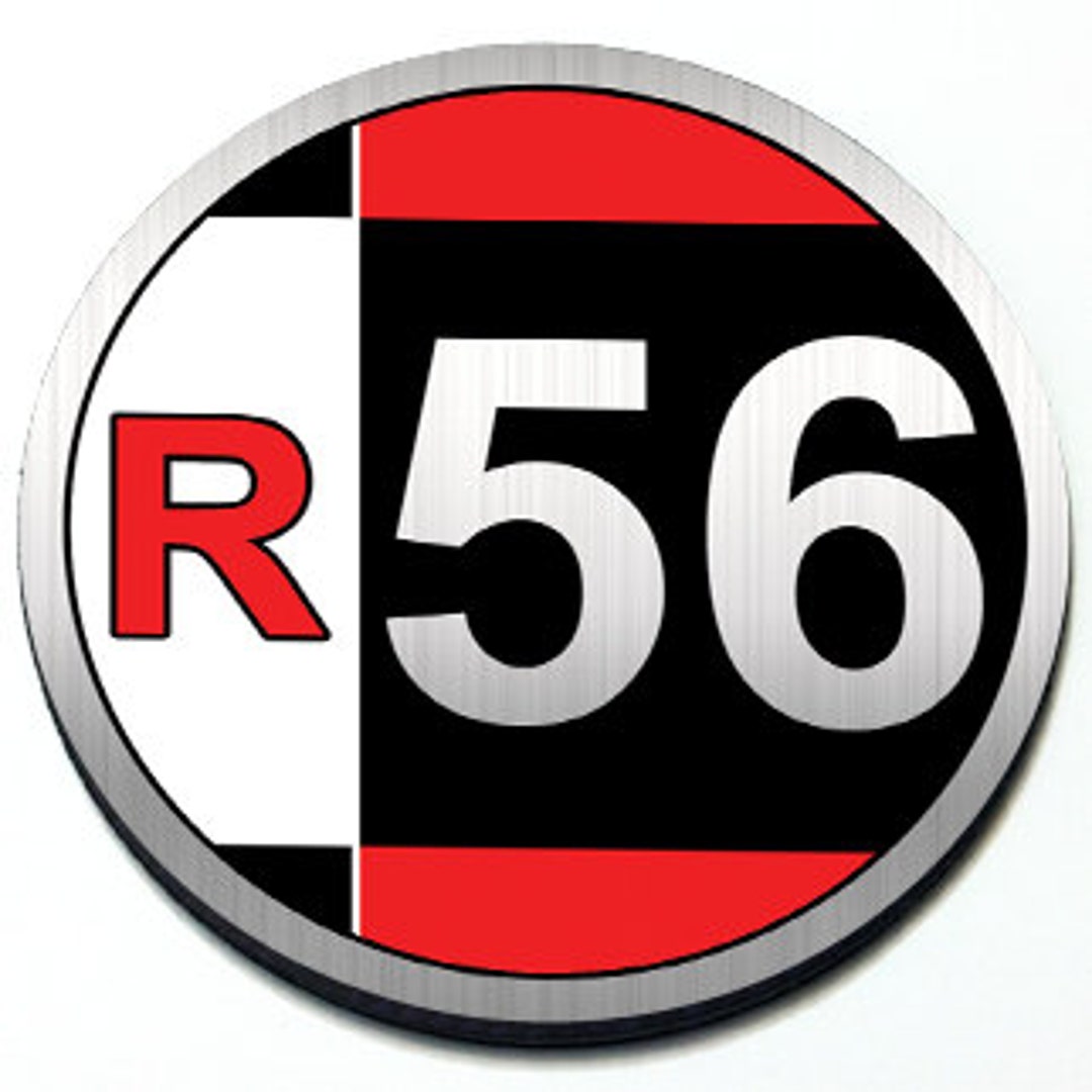 R56 - Grill Badge for 2nd Gen MINI Cooper Hatchback 2007-2013 - Etsy