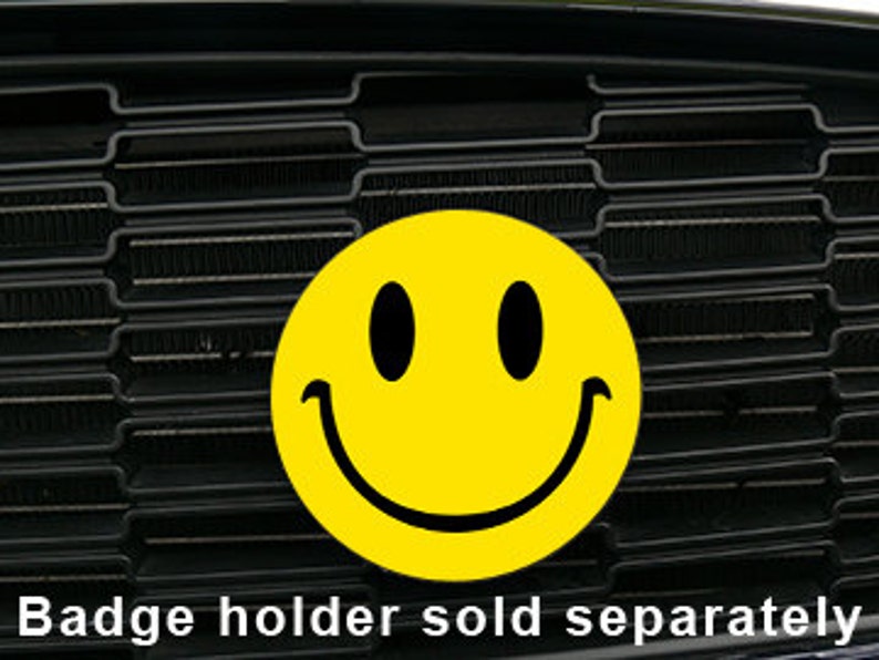Smiley Face - Magnetic Grill Badge for MINI Cooper - Etsy