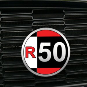 R50 - for 1st Gen MINI Cooper Hatchback 2002-2006 - Grill Badge - Etsy