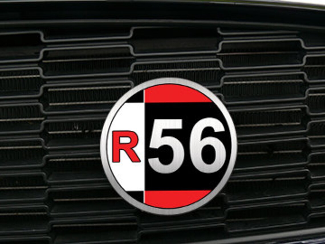R56 - Grill Badge for 2nd Gen MINI Cooper Hatchback 2007-2013 - Etsy