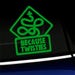 Because Twisties Twisty Road Sign Decal for MINI Cooper - Etsy