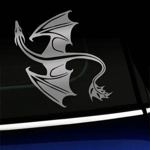 Dragon Decal - Etsy