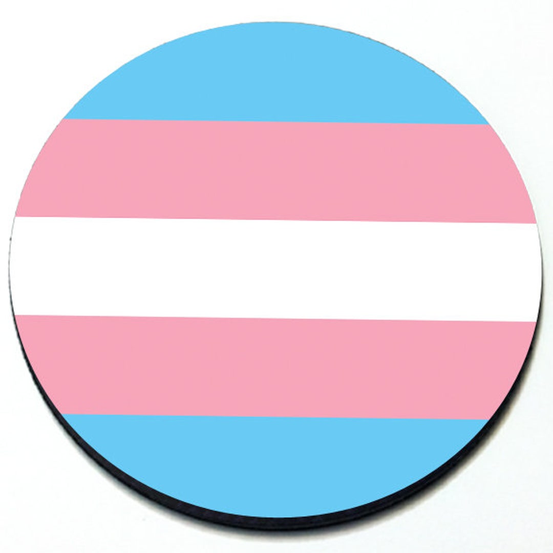 Trans Pride Flag - Magnetic Grill Badge for MINI Cooper - Etsy