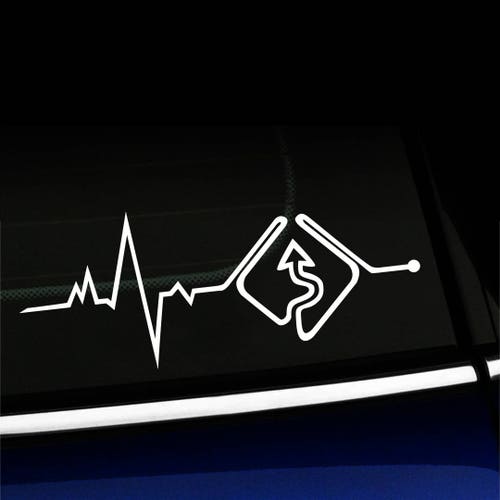 Because Twisties Twisty Road Sign Decal for MINI Cooper - Etsy