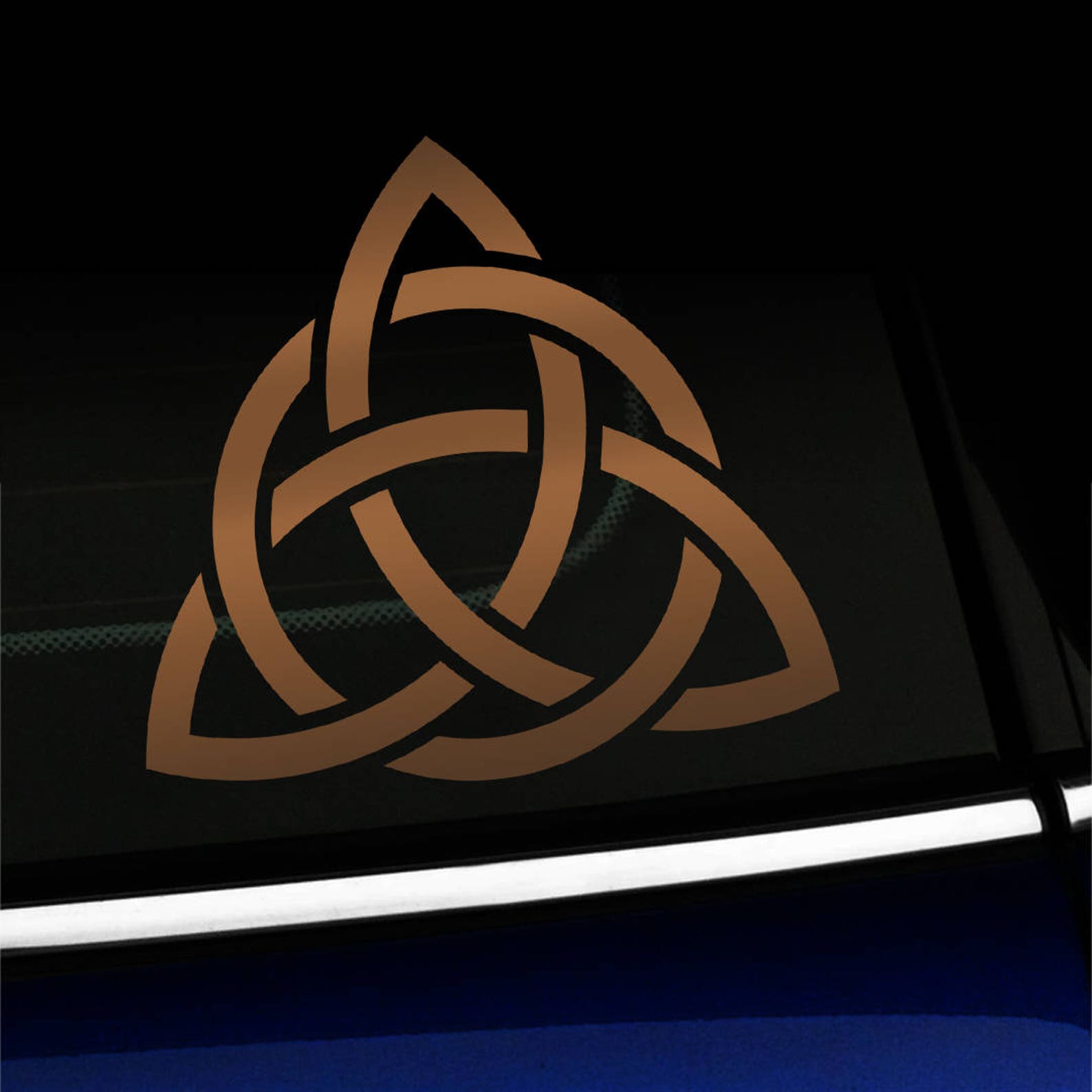 Trinity Knot Decal | Etsy