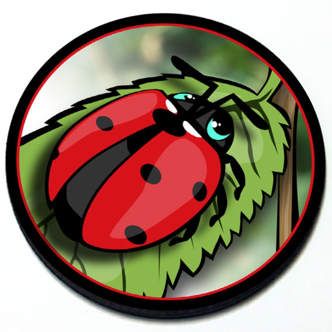 Ladybug - Magnetic Grill Badge for MINI Cooper - Etsy