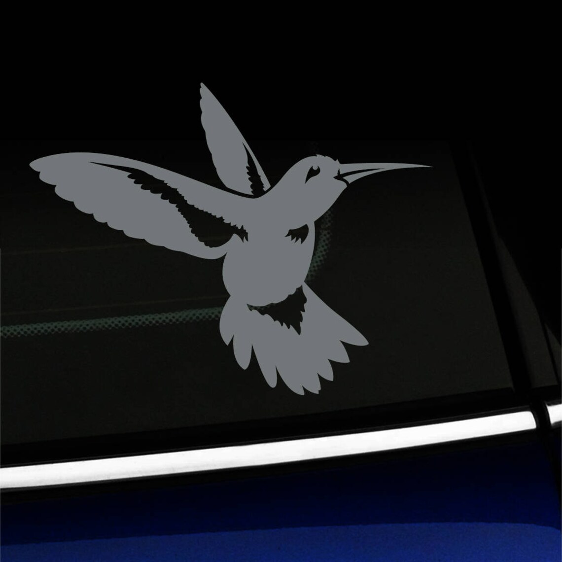 Hummingbird Decal - Etsy