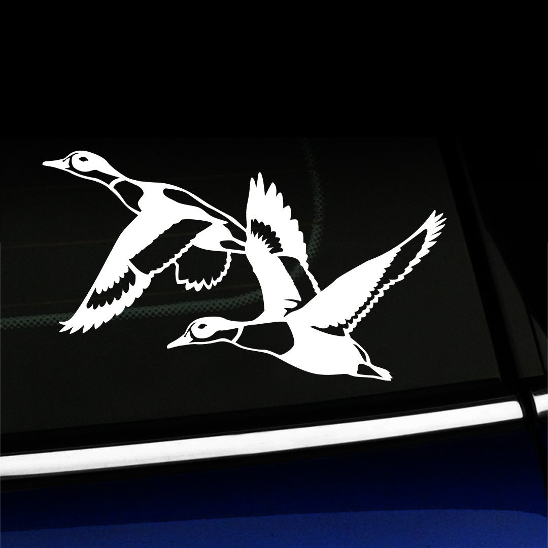 Flying Ducks - Decal - Etsy