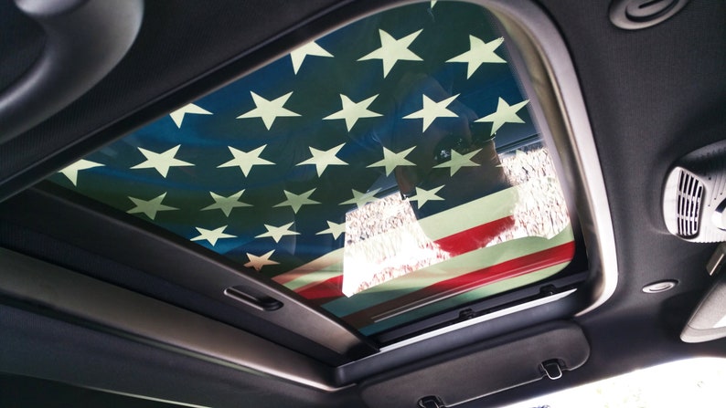 Custom Sunroof Graphic for MINI Cooper R50, R53, R55, R56, R60, F54 ...