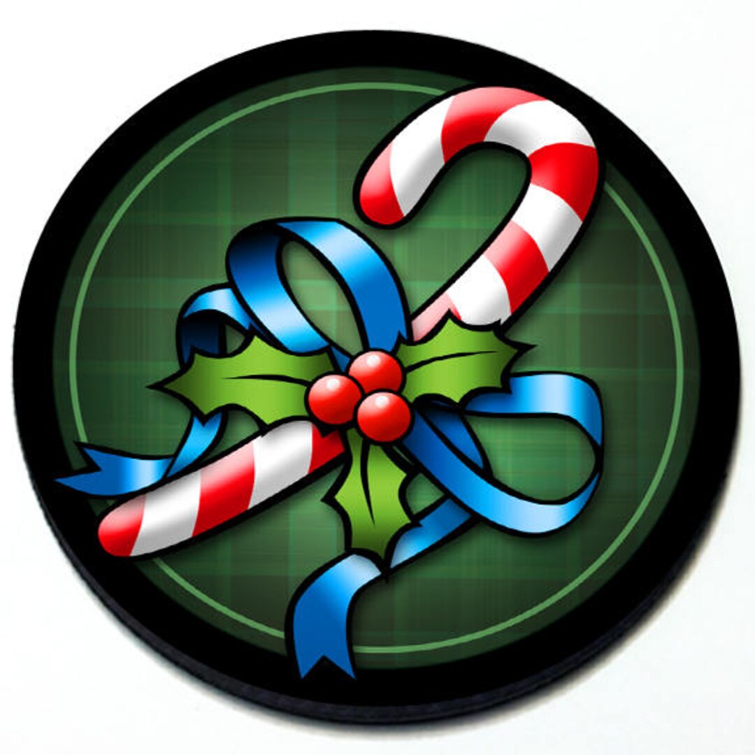 Candy Cane - Magnetic Grill Badge for MINI Cooper - Etsy