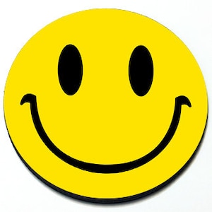 Smiley Face - Magnetic Grill Badge for MINI Cooper - Etsy