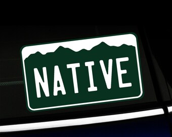 Colorado Sticker - Etsy