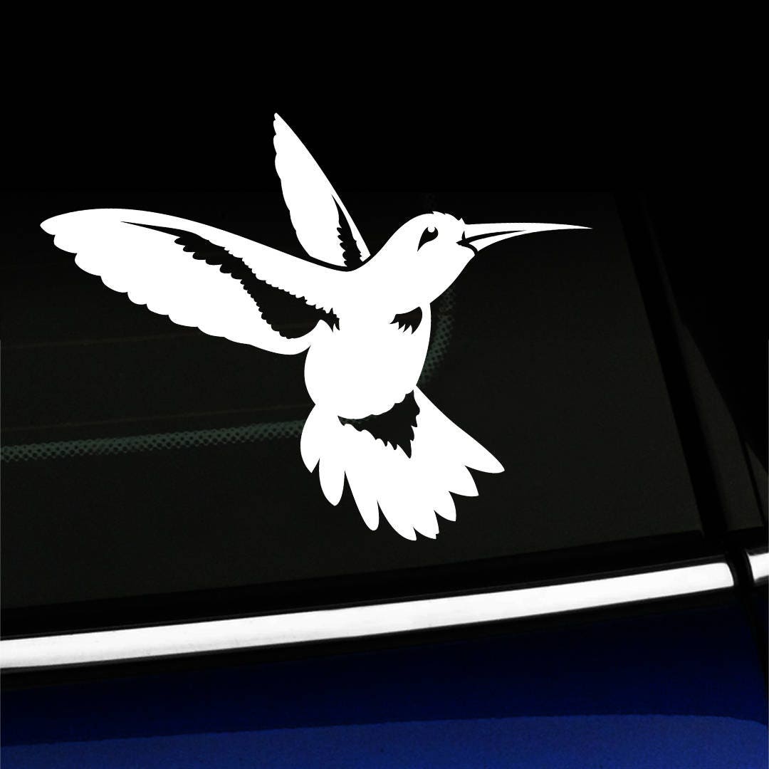 Hummingbird Decal - Etsy