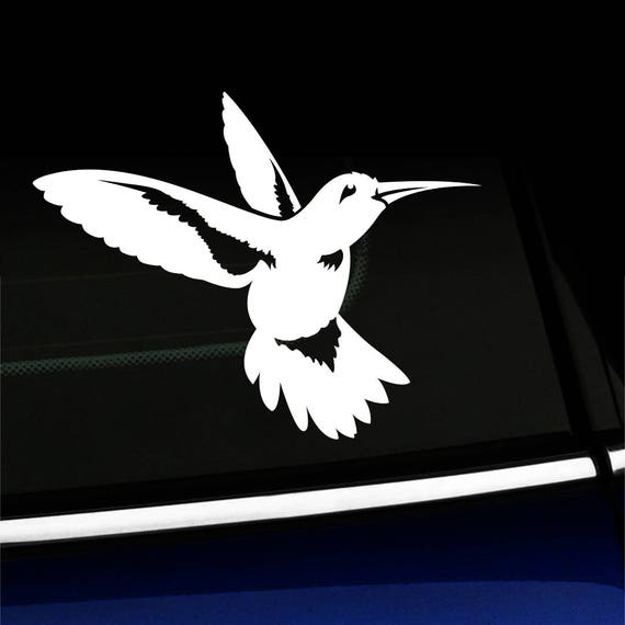 Hummingbird Decal | Etsy