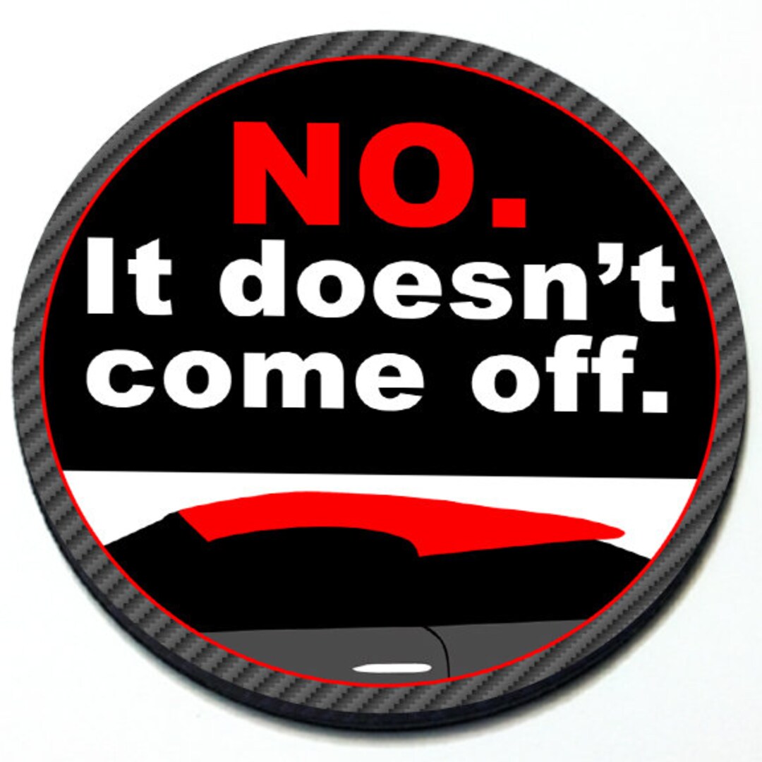 No It Doesn't Come off - Magnetic Grill Badge for MINI Cooper R58 - Etsy