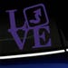 LOVE Twisties - Decal for MINI Cooper - Etsy