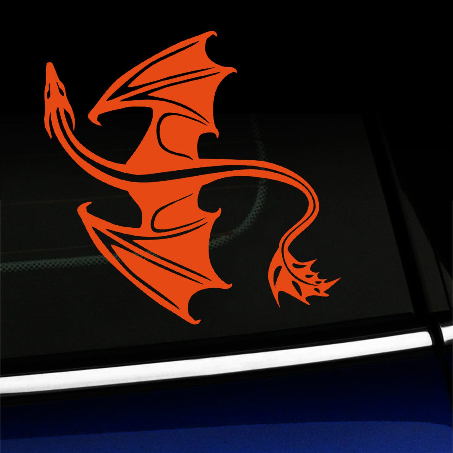 Dragon Decal - Etsy