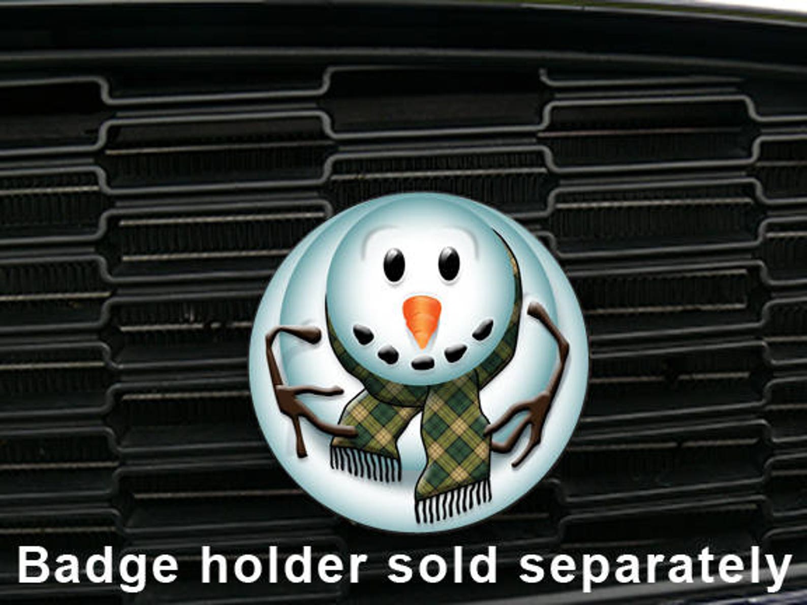 Snowman - Magnetic Grill Badge for MINI Cooper - Etsy