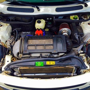 Custom Under the Bonnet Eyes Stickers for 1st Gen Hardtop and ...