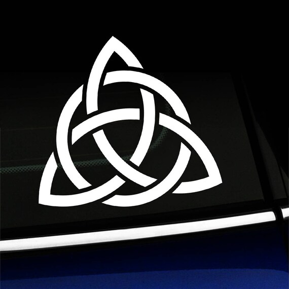 Trinity Knot Decal | Etsy