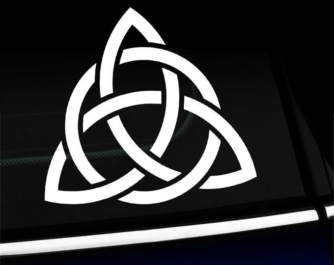 Trinity Knot - Decal - Etsy