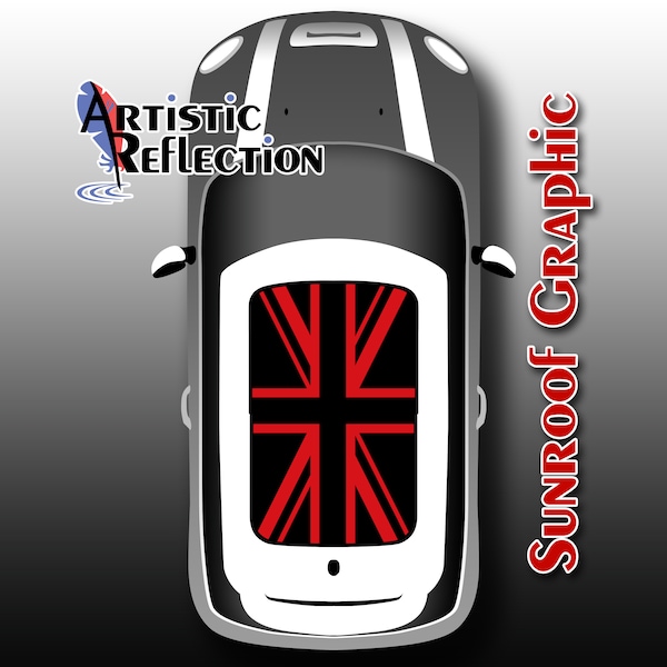 Mini Cooper Sunroof Decal - Etsy