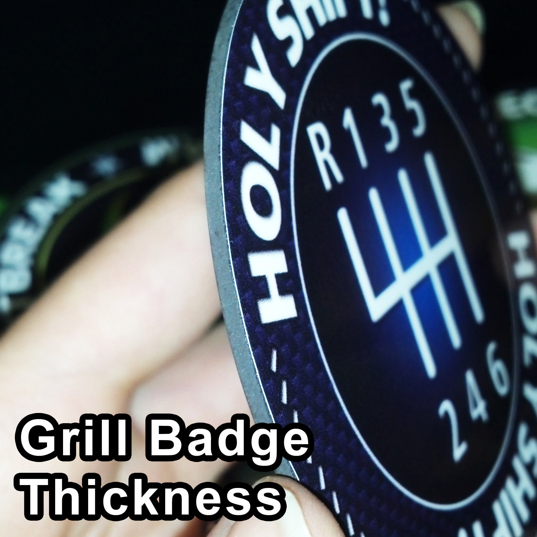 Wave Dammit Magnetic Grill Badge for MINI Cooper - Etsy