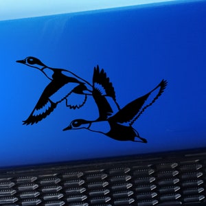Flying Ducks - Decal - Etsy