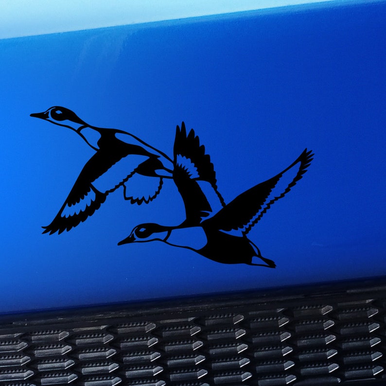 Flying Ducks Decal | Etsy
