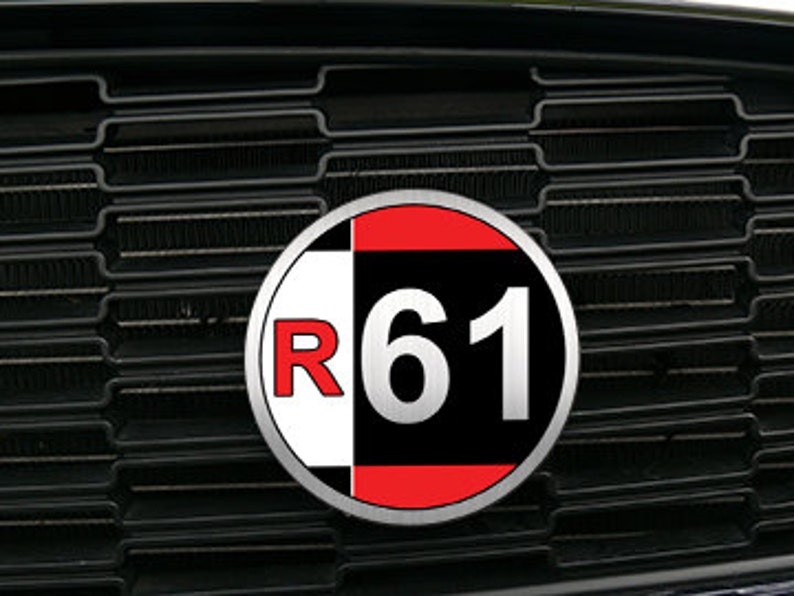 R61 for 2nd Gen MINI Cooper Paceman 2013-2015 Grill Badge - Etsy