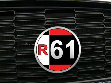 R61 for 2nd Gen MINI Cooper Paceman 2013-2015 Grill Badge - Etsy