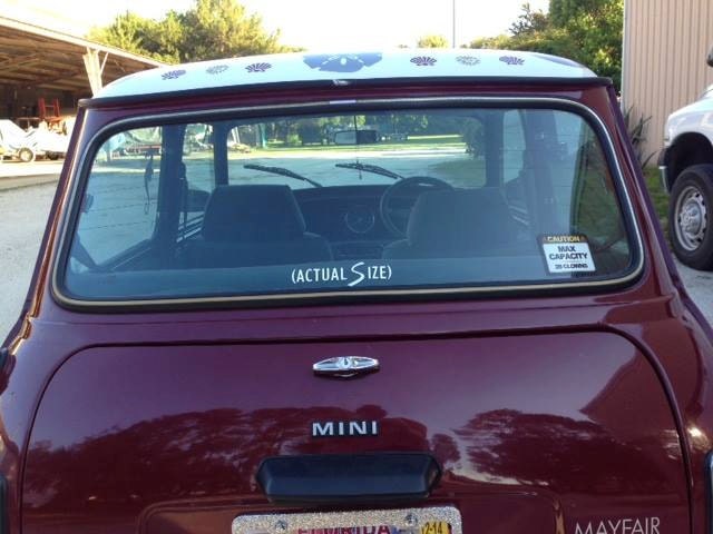 Caution Max Capacity 28 Clowns Funny Sticker for MINI Cooper - Etsy