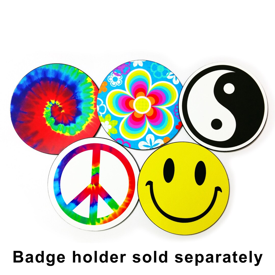 Badge Groovy Set - Magnetic Grill Badges for MINI Cooper - Etsy