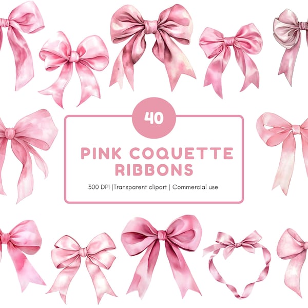 Coquette Bows - Etsy