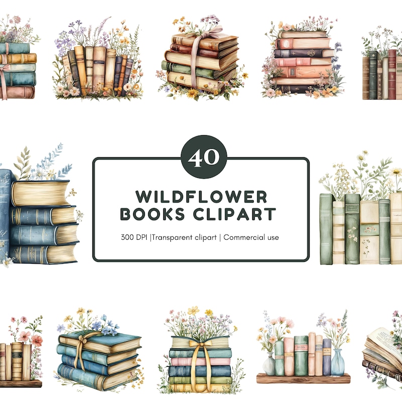 Floral Row Png - Etsy