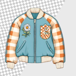 Retro School Clipart, Groovy School Clipart Bundle, Back to School ...