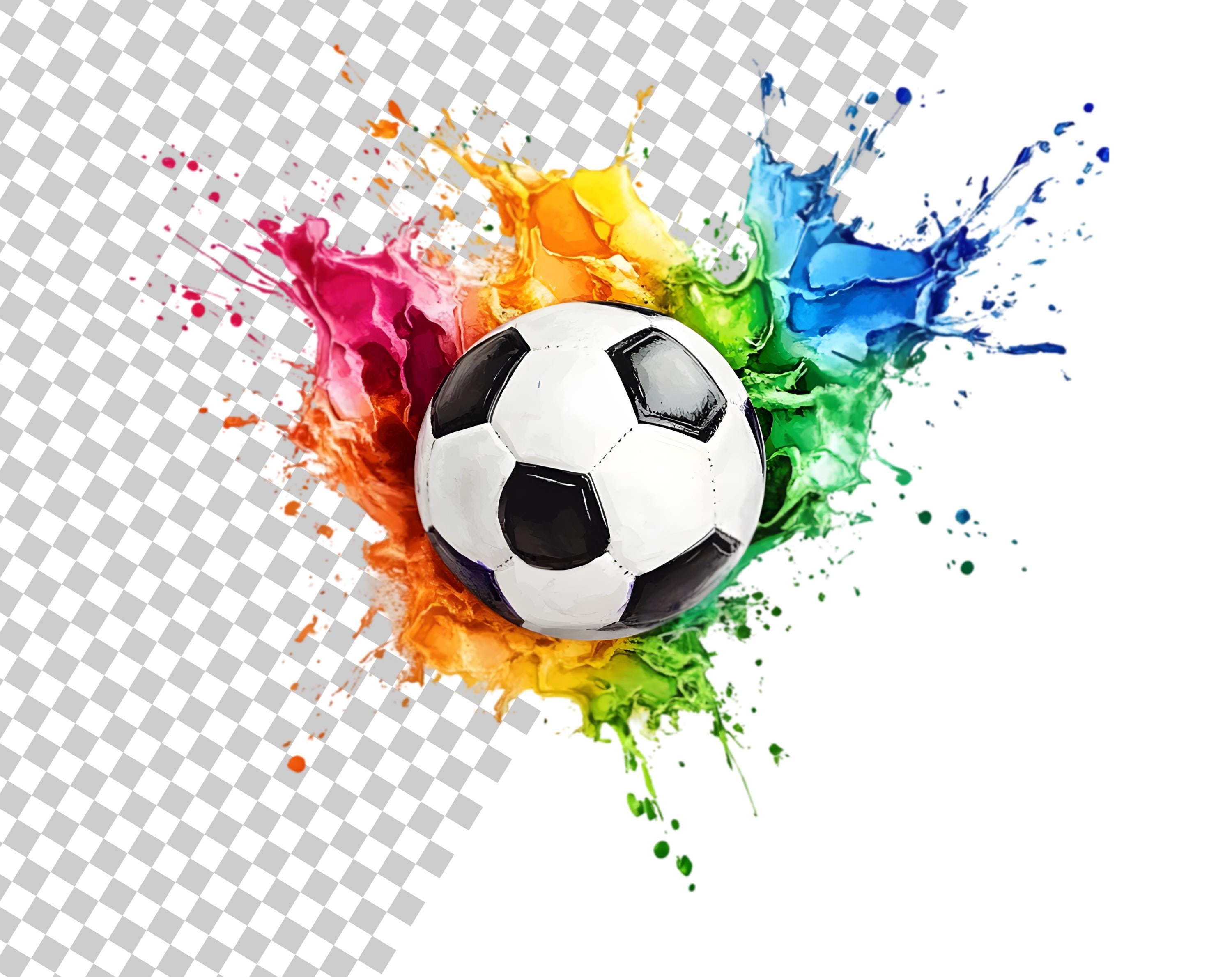 Soccer Clipart Png Bundle, Soccer Clipart Set, Soccer High Resolution ...