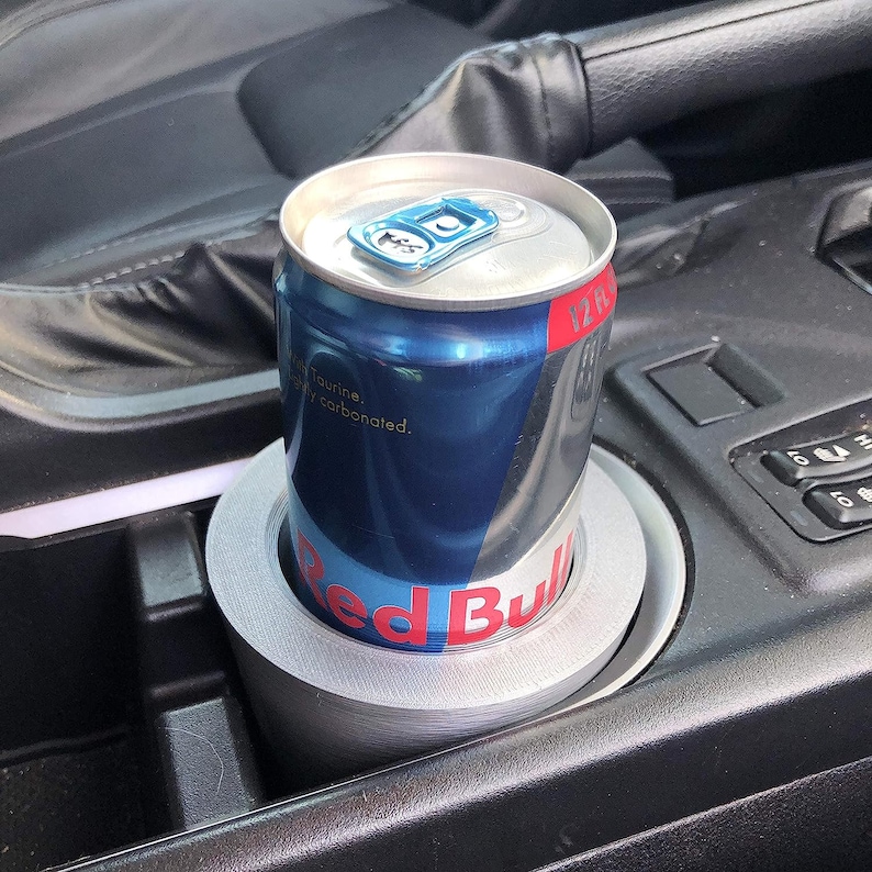 Red Bull Slim Can Cup Holder Adapter 3D Printed in the USA - Etsy