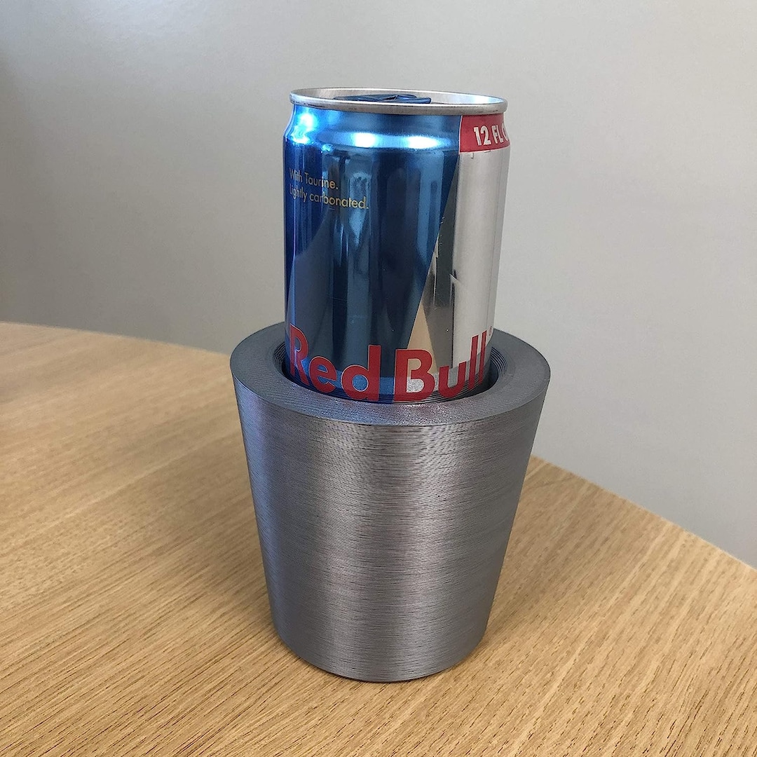 Red Bull Slim Can Cup Holder Adapter (3D Printed in the USA) - Etsy
