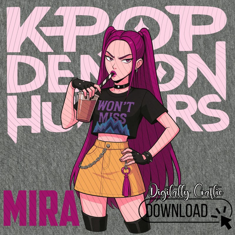 Huntrix font - Etsy México