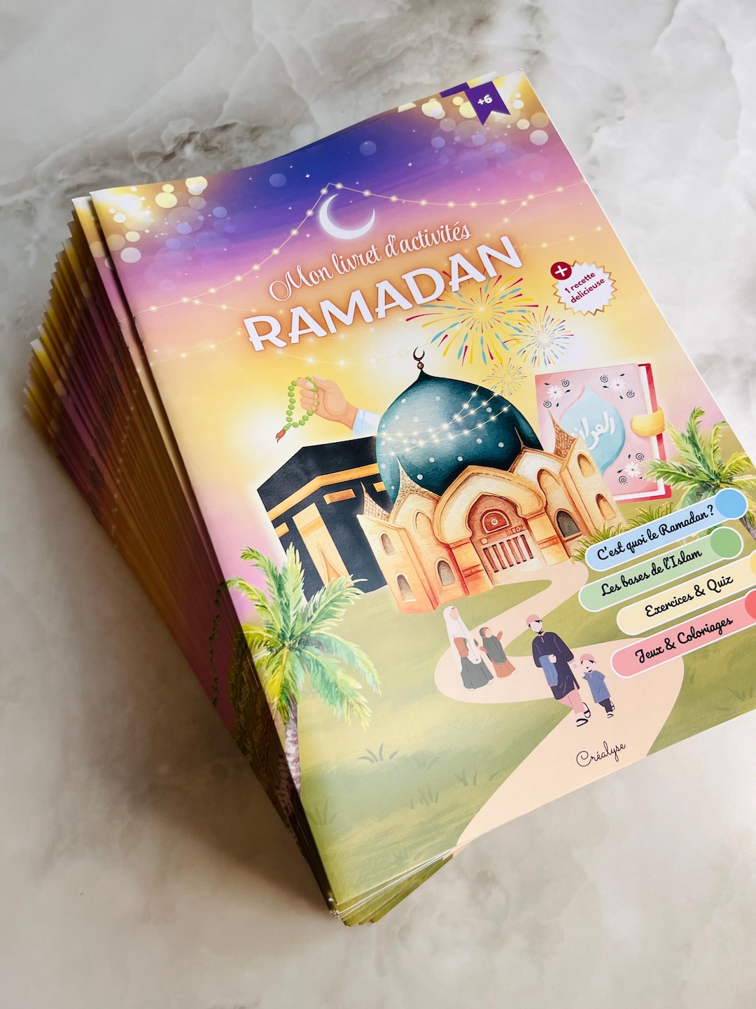 Ramadan Activity Booklet Ramadan Book Learning Booklet Ramadan Coloring ...