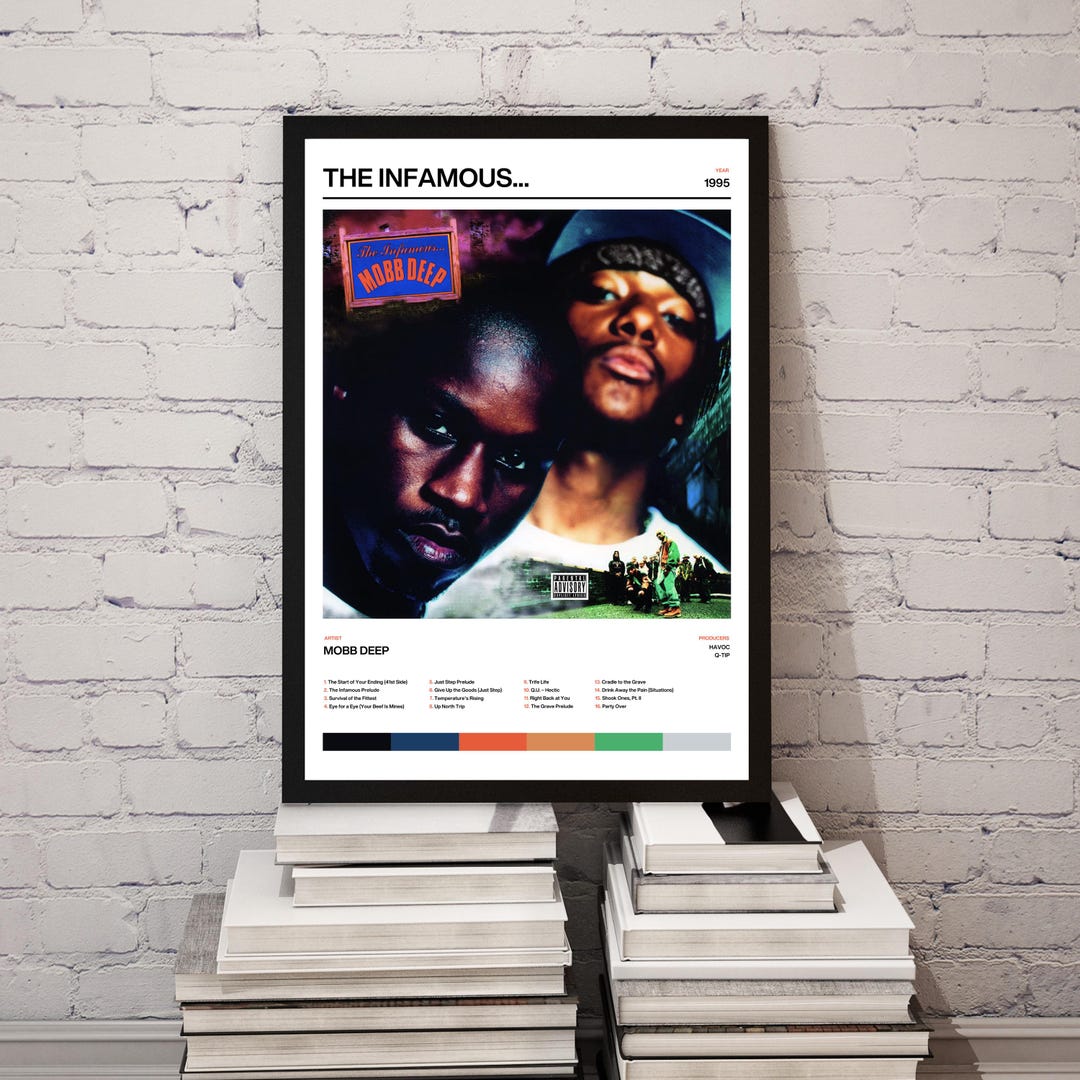 Mobb Deep the Infamous... Music Album Hip Hop Legacy Wall Art Poster - Etsy