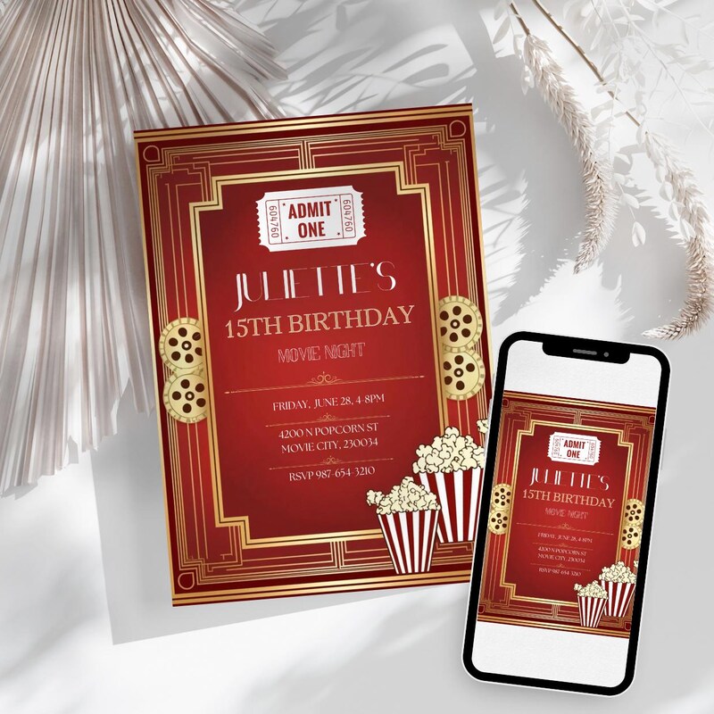 Hollywood Themed - Etsy