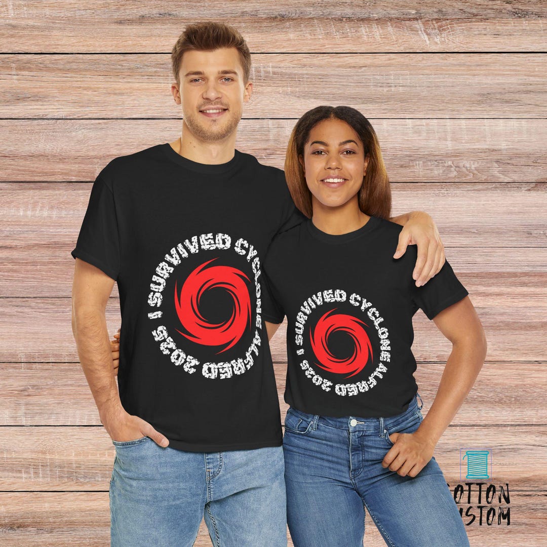 Cyclone Alfred Survivor Tee, Disaster Relief Shirt, Community Support T ...