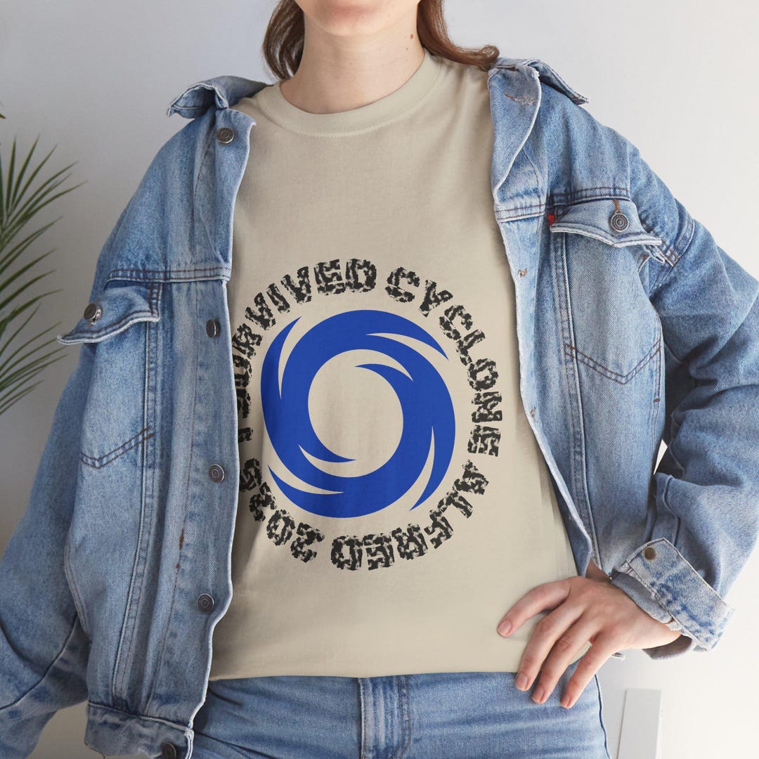 I Survived Cyclone Alfred, Natural Disaster, Community Spirit T-shirt ...