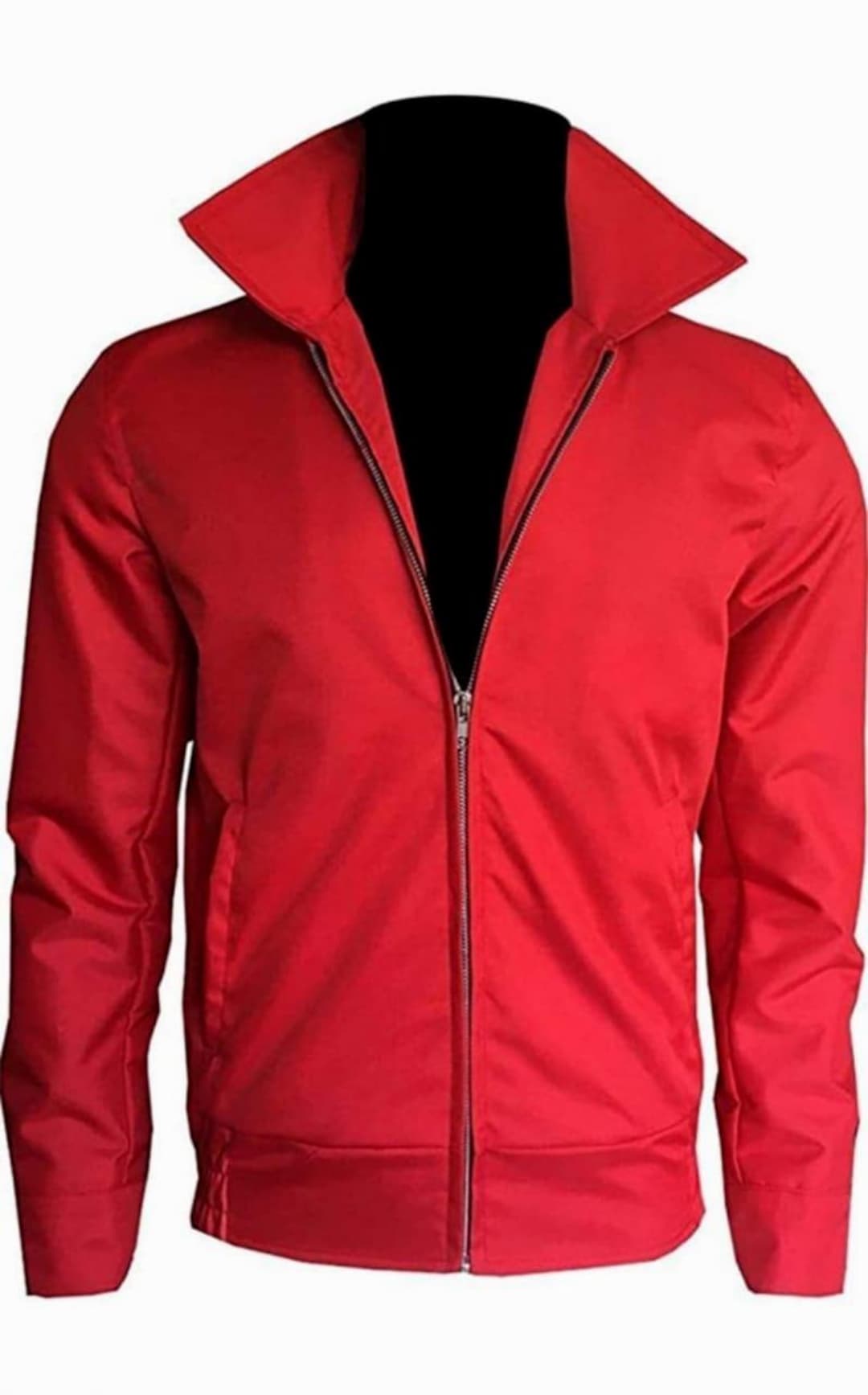 Men's James Dean Jim Stark Rebel Without a Cause Red Cotton Jacket - Etsy
