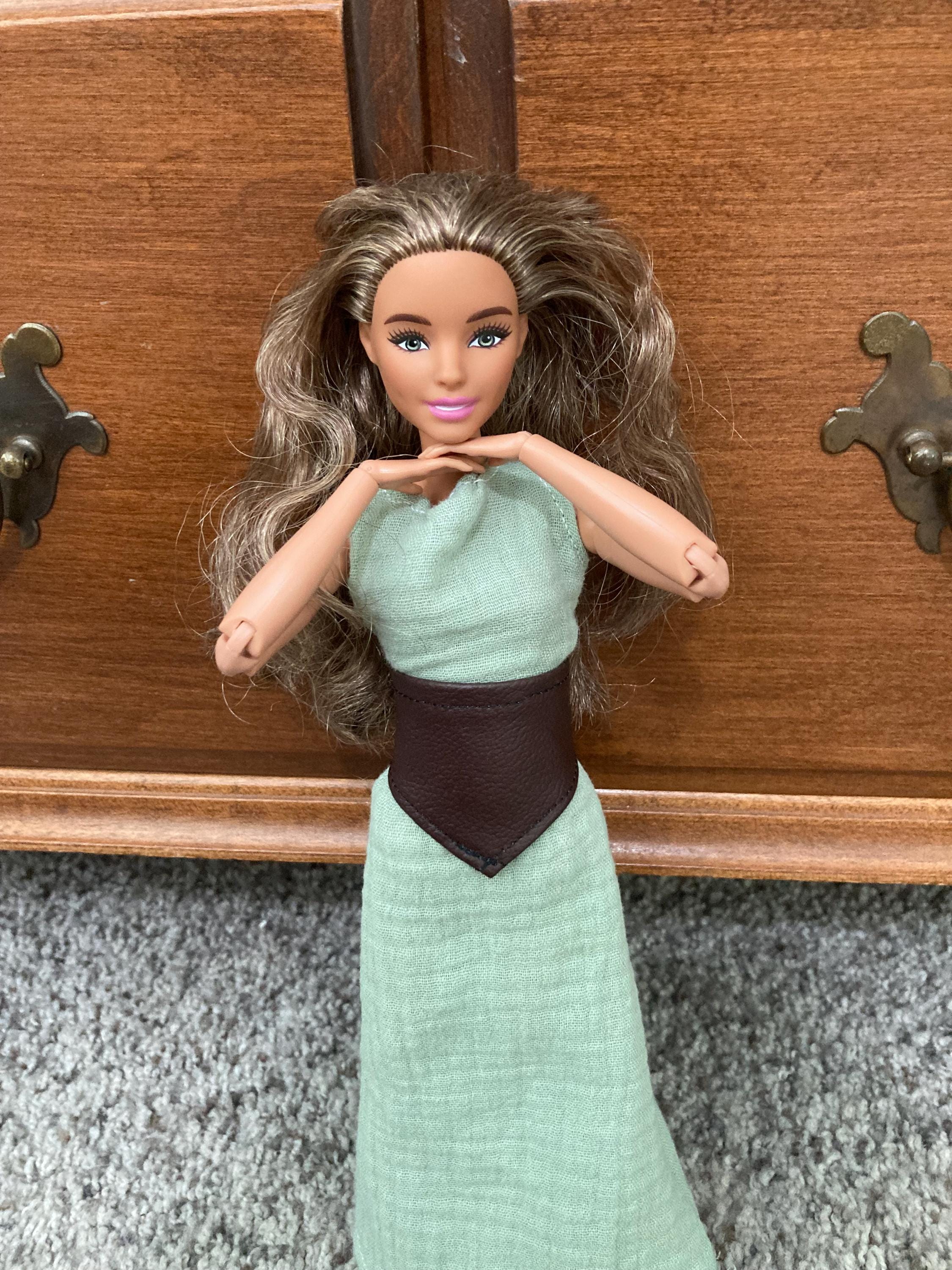 Handmade Barbie Belt That Snaps Together. - Etsy