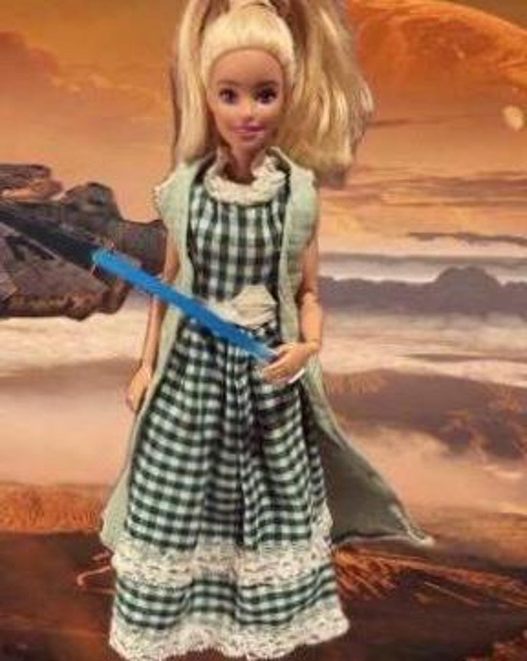 Barbie Jedi Robe - Etsy